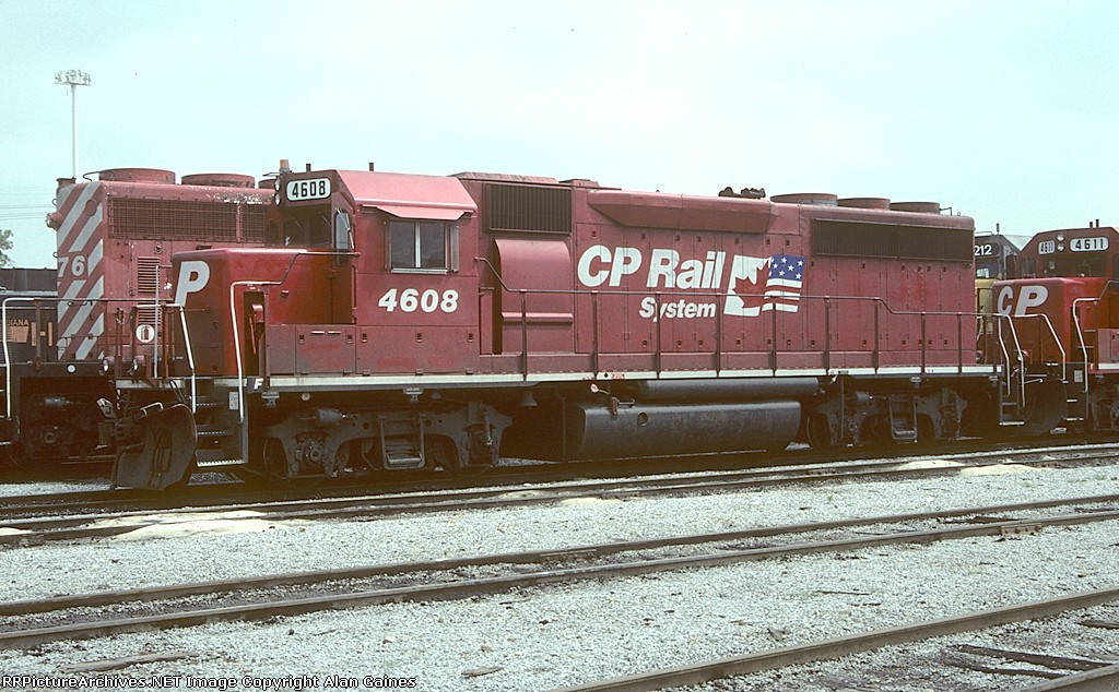 CP GP40 4608